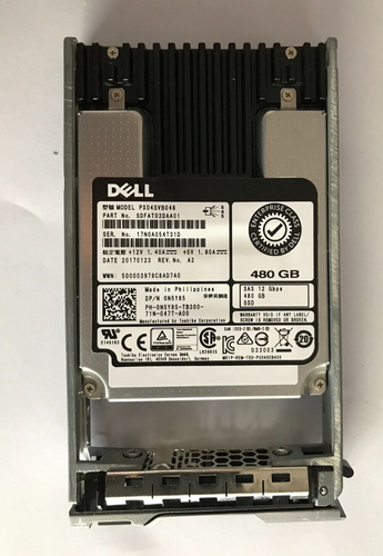 N5Y85 DELL TOSHIBA PX04SVB048 480GB 12G SAS SSD 2.5 SFF MD3820I R730 ...