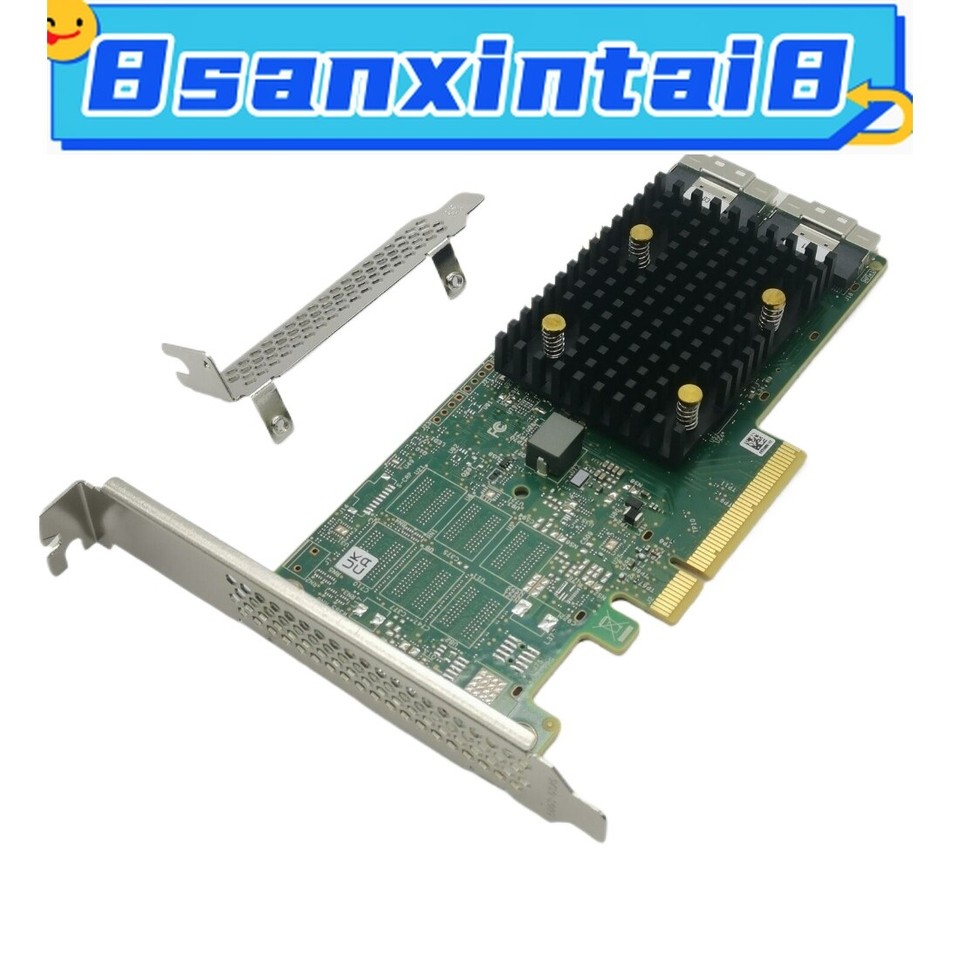 Broadcom HBA 9500-16i Tri-Mode storage controller SATA 6Gb/s / SAS 12Gb ...