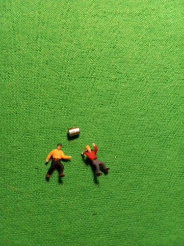 n scale people figures lot | eBay