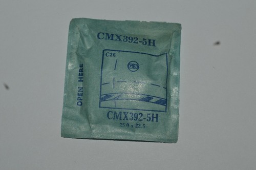 Vintage Germanov-Simon CMX392-5H Replacement Watch Crystal 25x22.5 NOS ...