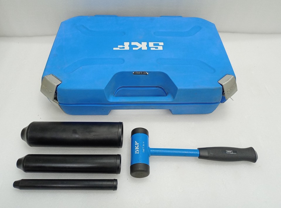 SKF TMFT 36-H Bearing Fitting Tool Kit (34 PCS / 2PCS Missing) | eBay