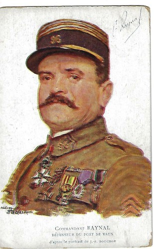 WWI French General Sylvain Eugene Raynal Color Portrait Postcard | eBay