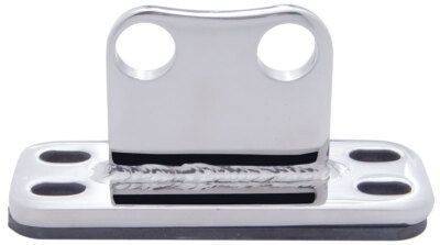 Peterbilt Exhaust Stack Cab Bracket Stainless Steel Lower Straight Flat ...