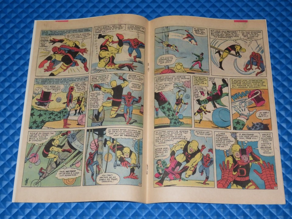 Amazing Spider-Man #16 Facsimile Cover Marvel Reprint Newsprint Int ...