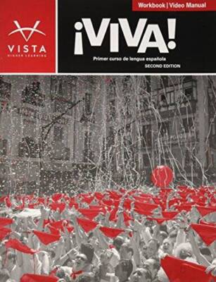Viva, 2nd Ed, WorkbookVideo Manual - Paperback By Vista Higher Learning ...