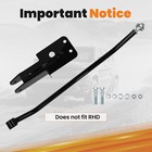 Adjustable Track Bar + Control Arm Drop Bracket Set For Jeep Cherokee ...