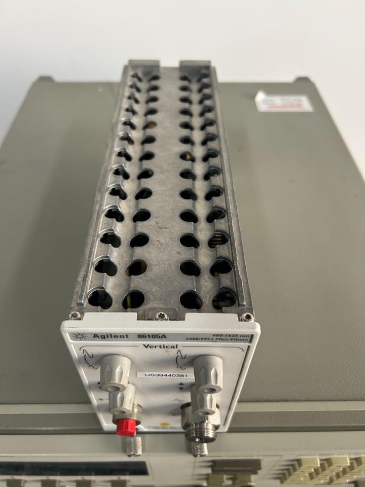Agilent Keysight 86105A 20 GHz optical / 20 GHz electrical module ...