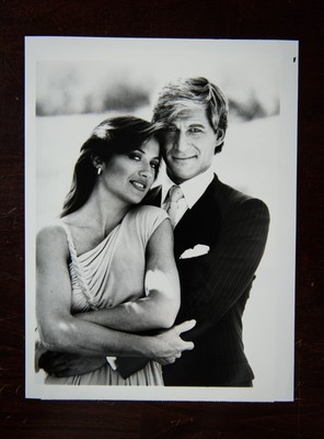 "Falcon Crest" (1984) TV show press kit photo - Ana Alicia, Simon ...
