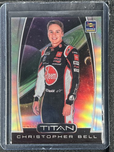 Bell, Christopher - 2020 Chronicles Titan - Silver - Rookie | eBay