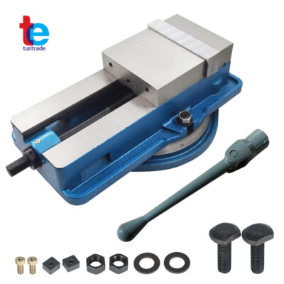 Vises - 6 Milling Machine Vise