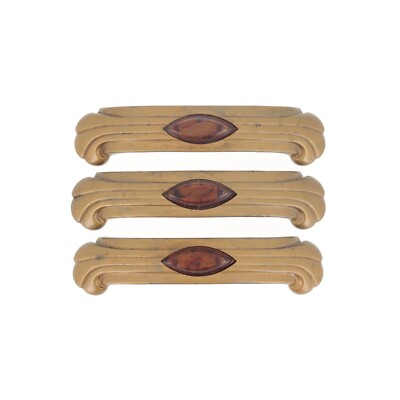 Drawer Pulls - Art Deco Waterfall