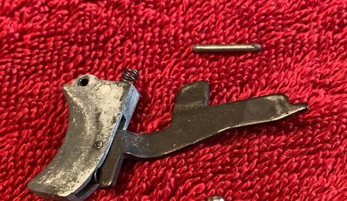 Raven MP25 P25 Trigger Assembly- Bar- Spring & Pin- .25 acp - 20024A | eBay