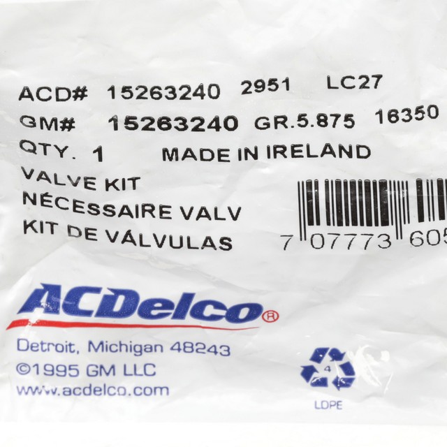 General Motors GM OEM Valve Stem 15263240 NOS for sale online | eBay