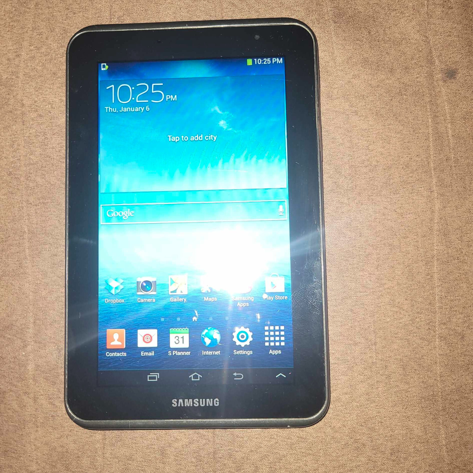 Samsung Galaxy Tab 2 GT-P3113 Android Tablet (Silver) - #20240220790 ...
