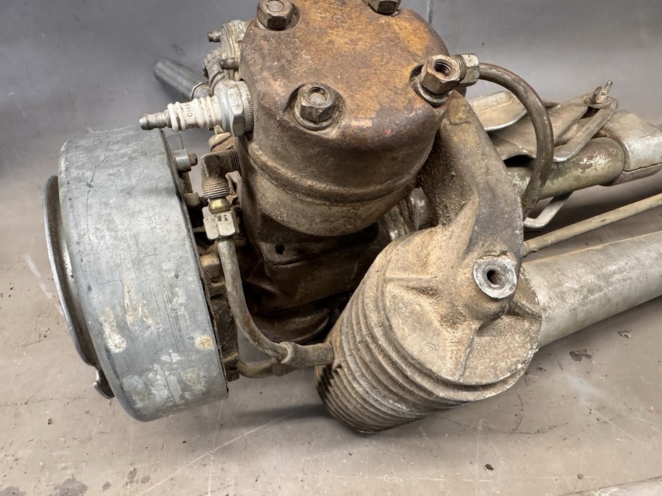 Vintage Neptune Muncie 2 Cycle 1 Cylinder Outboard Boat Motor Model ...