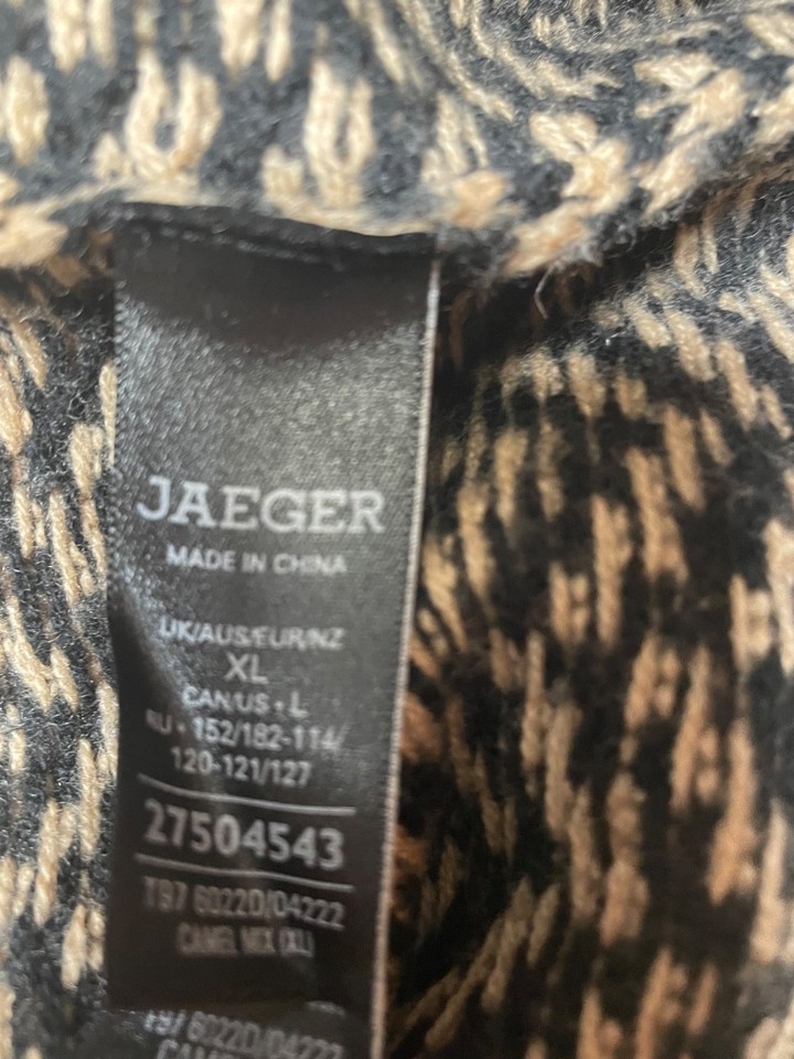 Jaeger Jumper , Size XL, chest -28 inches | eBay UK