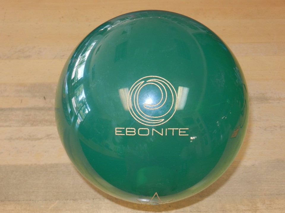 New 15# Ebonite Omega Lion Clear Polyester Bowling Ball w/Omega Core - Very Rare | eBay