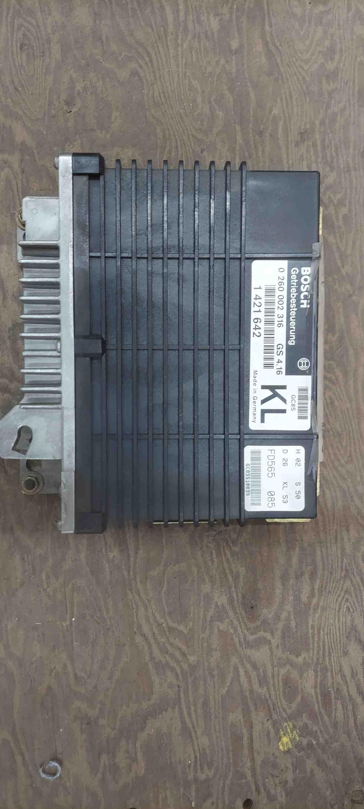TCU Transmission Control Unit 0260002316 BMW 318 SERIES 94 95 96 97 | eBay