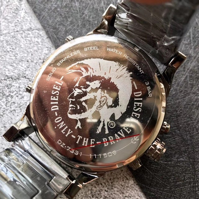 Diesel Mr. Daddy 2.0 DZ7331 Wrist Watch for Men for sale online | eBay