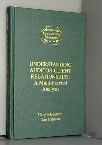 Understanding Auditor-Client Relationships: A Multi-Faceted Analysis | eBay