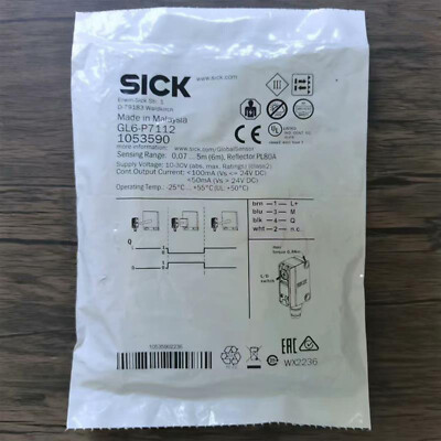1PC new SICK GL6-P7112 1053590 switch sensor Fast Delivery #YP1 | eBay