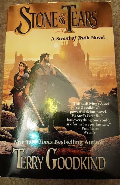 Sword of Truth: Stone of Tears 2 by Terry Goodkind (1996, Paperback ...