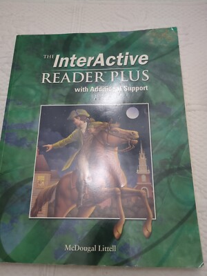 McDougal Littell InterActive Reader Plus, Literature, 8/8th Grade Homeschool 9780618309948| eBay