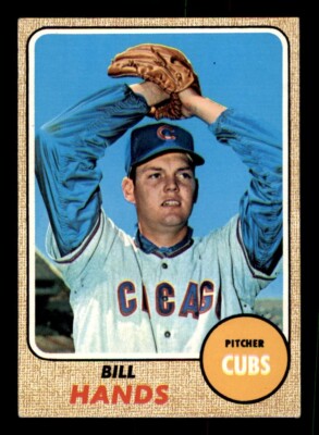1968 Topps Baseball #279 Bill Hands VG *d4 | eBay