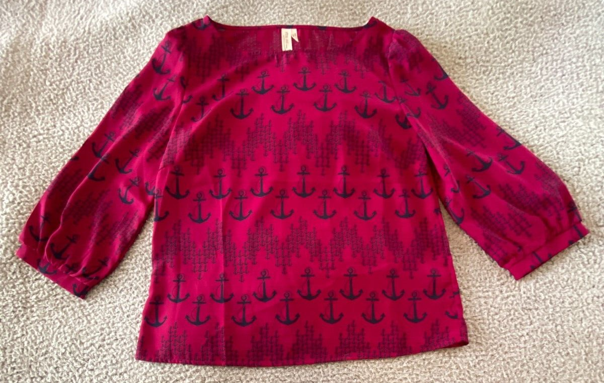Pink Owl Blouse What An Adorable Shirt!