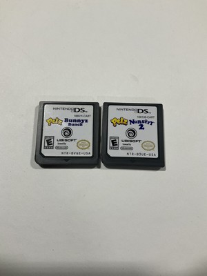 Petz Bunnyz Bunch and Petz Nursery 2 Set Pair Of Nintendo DS Games Only ...