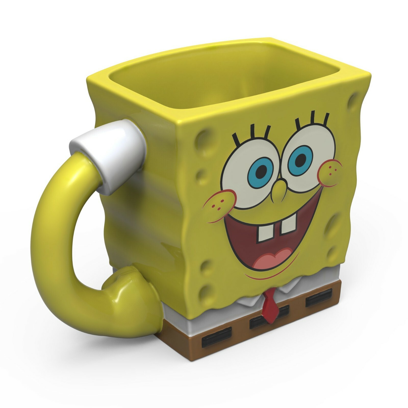 Nickelodeon SpongeBob SquarePants Ceramic Mug 13 fl oz. Zak Designs🆕🆓 ...