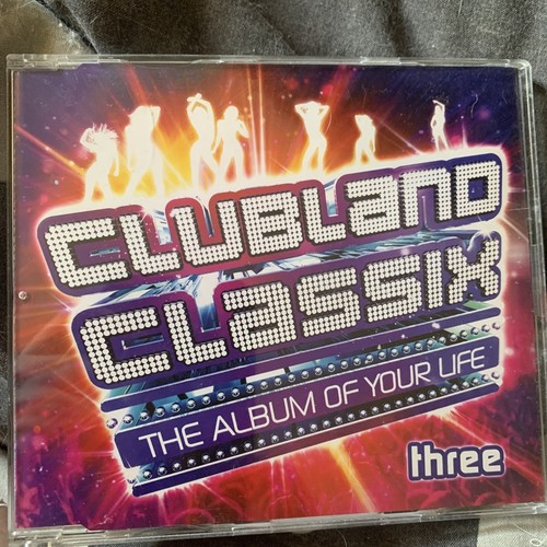 Clubland Classix by Various Artists (CD, 2008)cd3 (b80/8) Ukimport ...