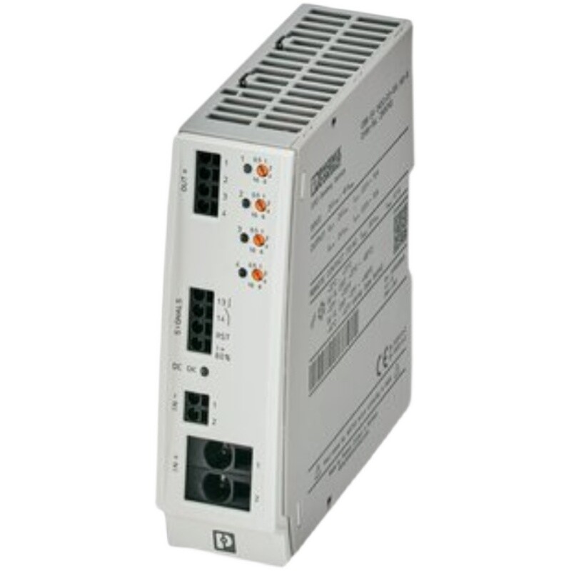 1 pcs Phoenix Equipment Circuit Breaker - CBM E8 24DC/0.5-10A NO-R ...