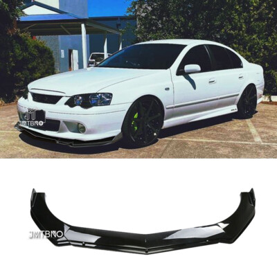 Glossy Black Car Front Bumper Lip Spoiler Body Kits For Ford Falcon FG ...