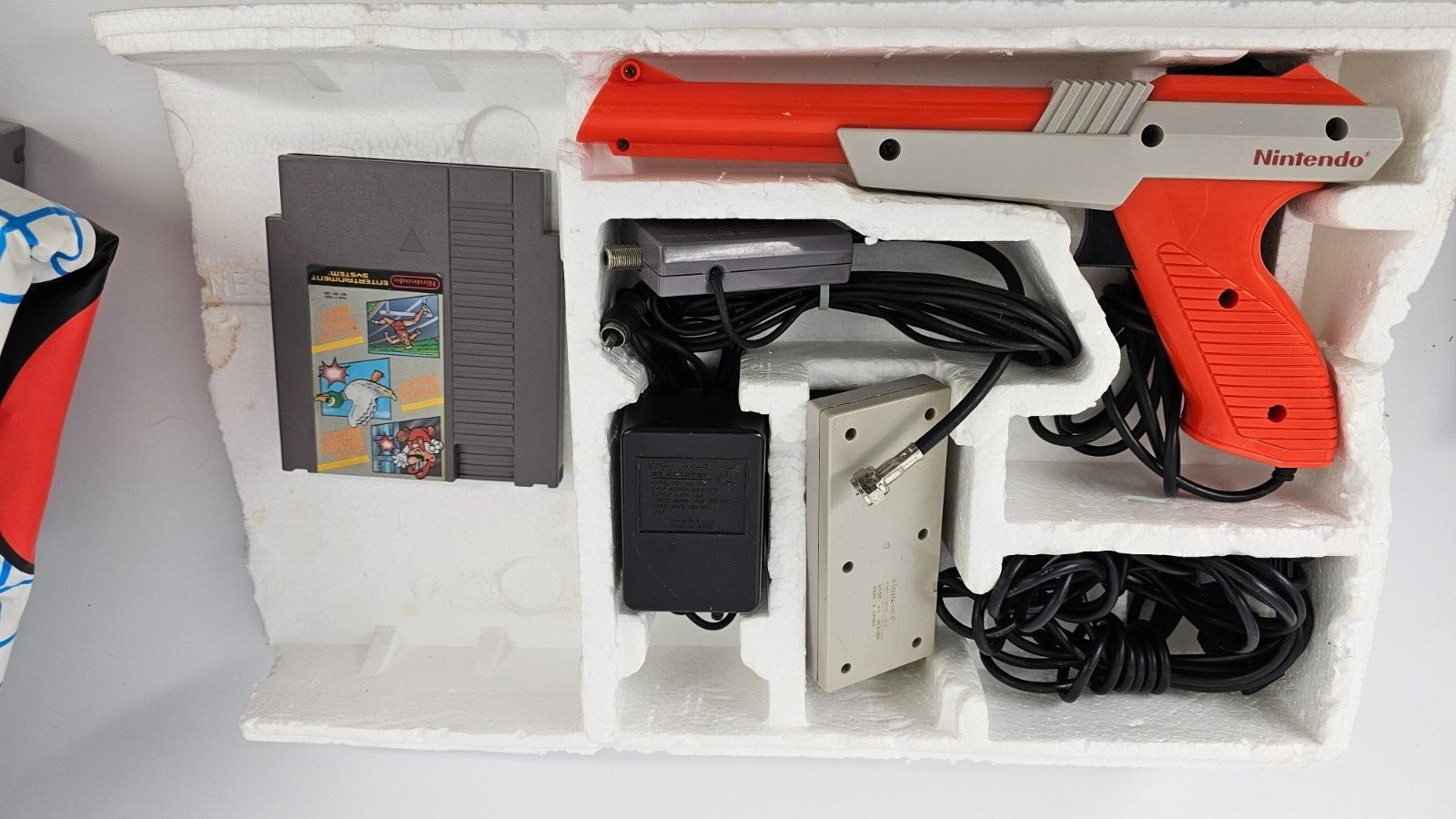 Nintendo Power Set | NES | Power Pad + Gun | NTSC-U/C (US/Canada ...