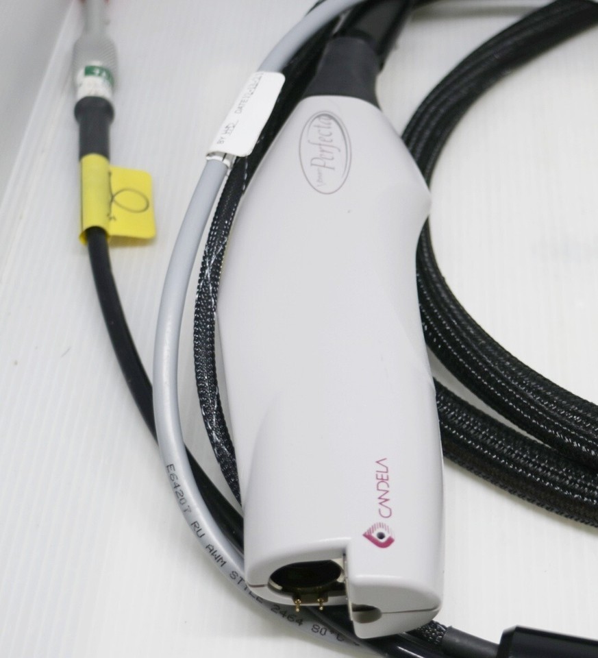 Syneron Candela VBeam Perfecta Handpiece Applicator with Fiber 7122-00 ...