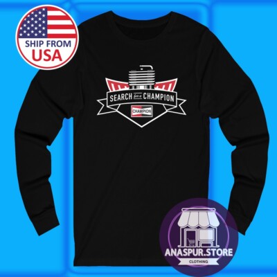 Champion Spark Plugs Men's Black Size S-2XL | eBay