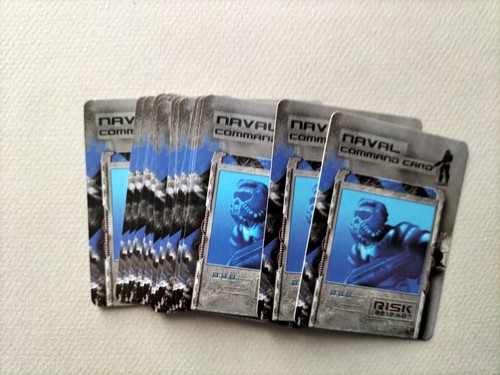 NAVAL COMMAND CARDS ENGLISH/RISK 2210 A.D. /G883 | eBay