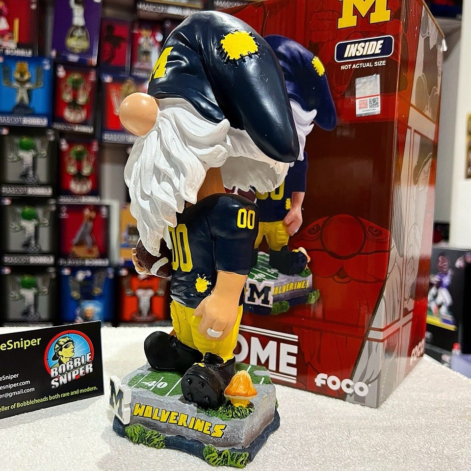 MICHIGAN WOLVERINES National Championship Exclusive Gnome NCAA ...