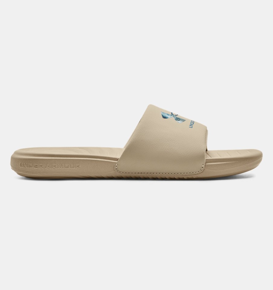 Under Armour Men's UA Ansa Graphic Fixed Strap Slides Sandals Many ...
