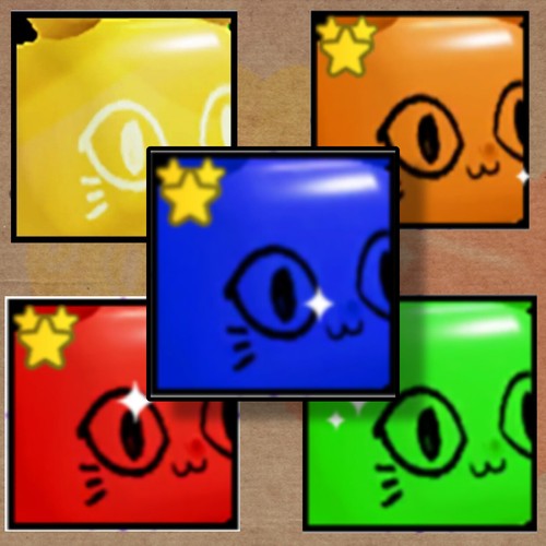 ️ Huge Red/Green/Orange/ALL Balloon Pets ️ PSX GEMS 💎 PET SIMULATOR X 💎 ...