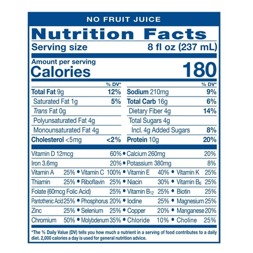 Glucerna Original Diabetic Protein Shake Creamy Strawberry 8Fl Oz ...