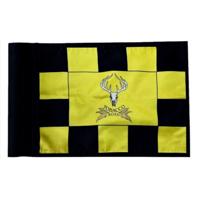Tobacco Road Golf USGA PGA Tour Pin Flag Tour Regulation Tube Flag 8x6 ...