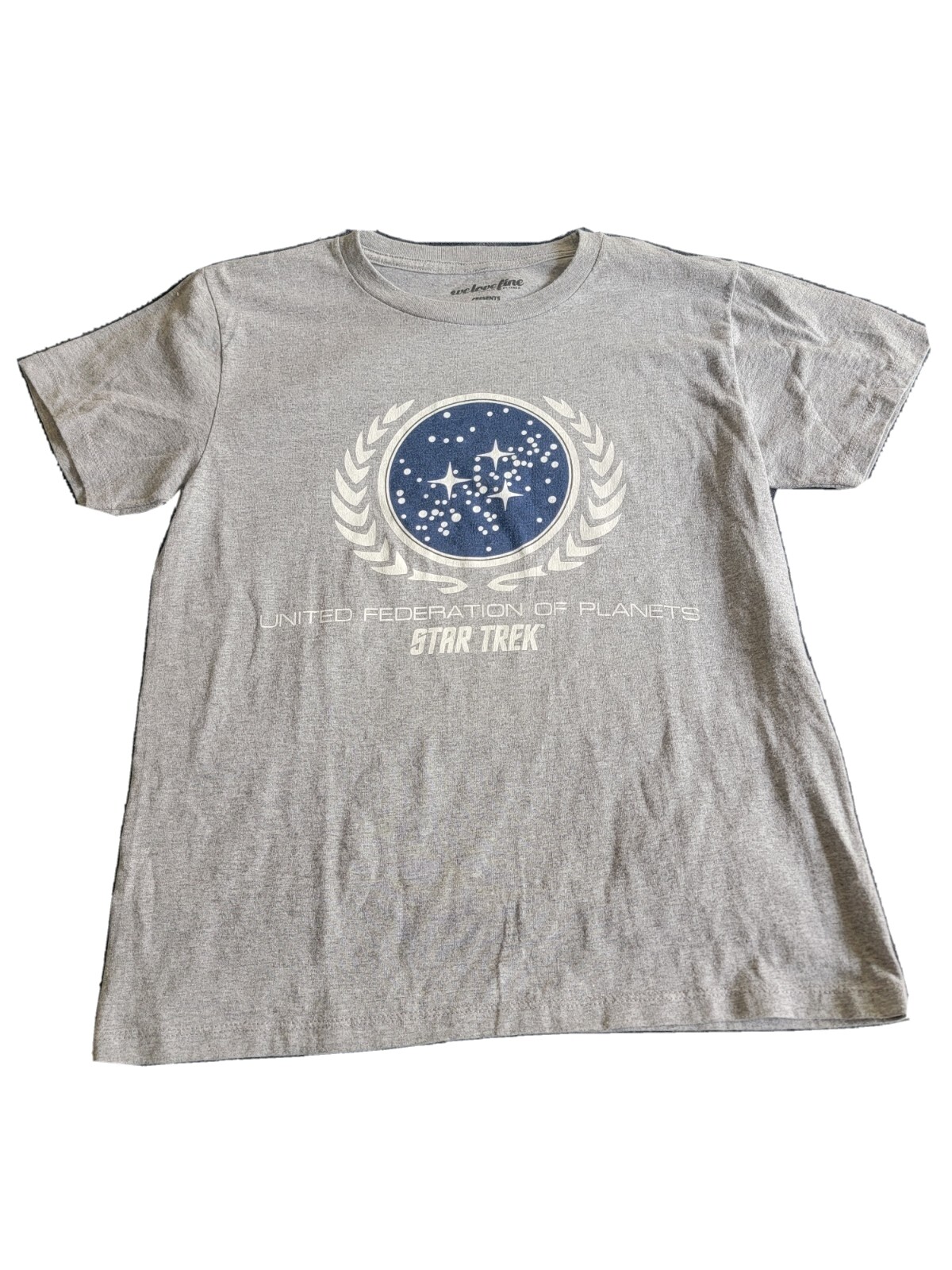 United Federation of Planets Star Trek graphic tee : … - Gem