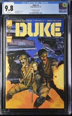 Duke #2E 1:50 CGC 9.8 (2023) Image Comics/Skybound FREE SHIPPING! | eBay