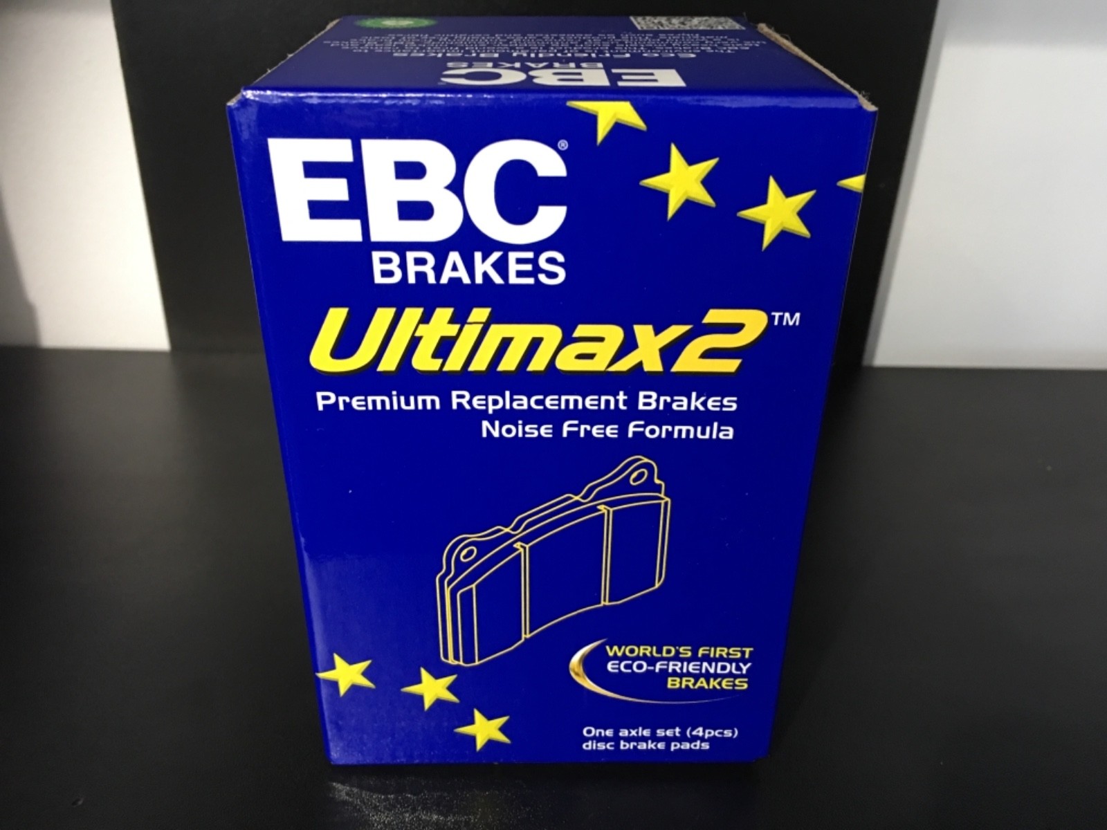 London Taxi LTI LTC TX4 Brake Pads x 2 EBC Premium Ultimax 2 | eBay UK