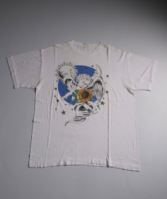 90s Smashing Pumpkins Inspired Cherub Graphic Art Tee | eBay