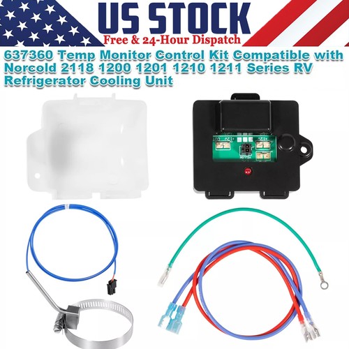 637360 634677 Temp Monitor Control Kit Fits for Norcold 2118,1200,1201 ...