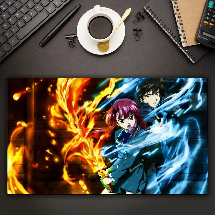 Ayano Kannagi And Kazuma Yagami