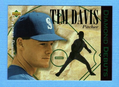 1994 Upper Deck Electric Diamond #512 Tim Davis Seattle Mariners | eBay